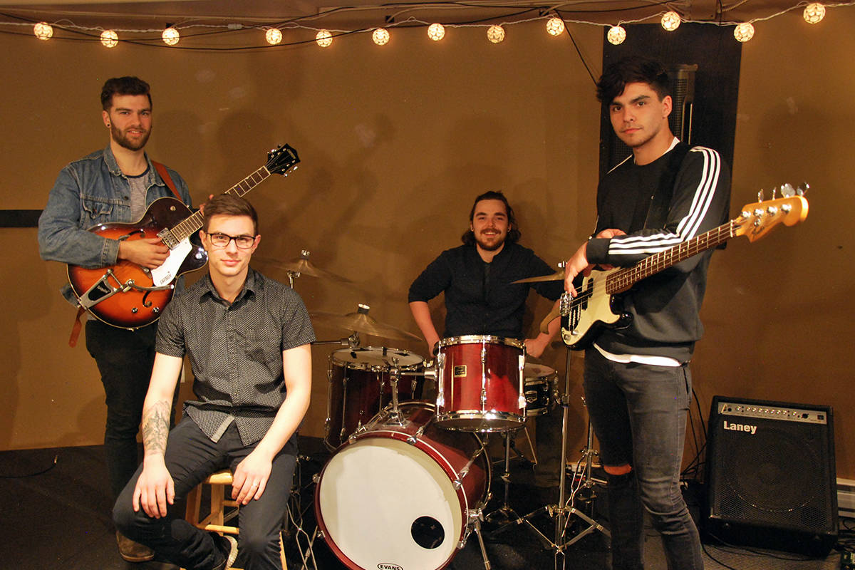 Nanaimo rock band Maverick Cinema releasing full-length debut album ...