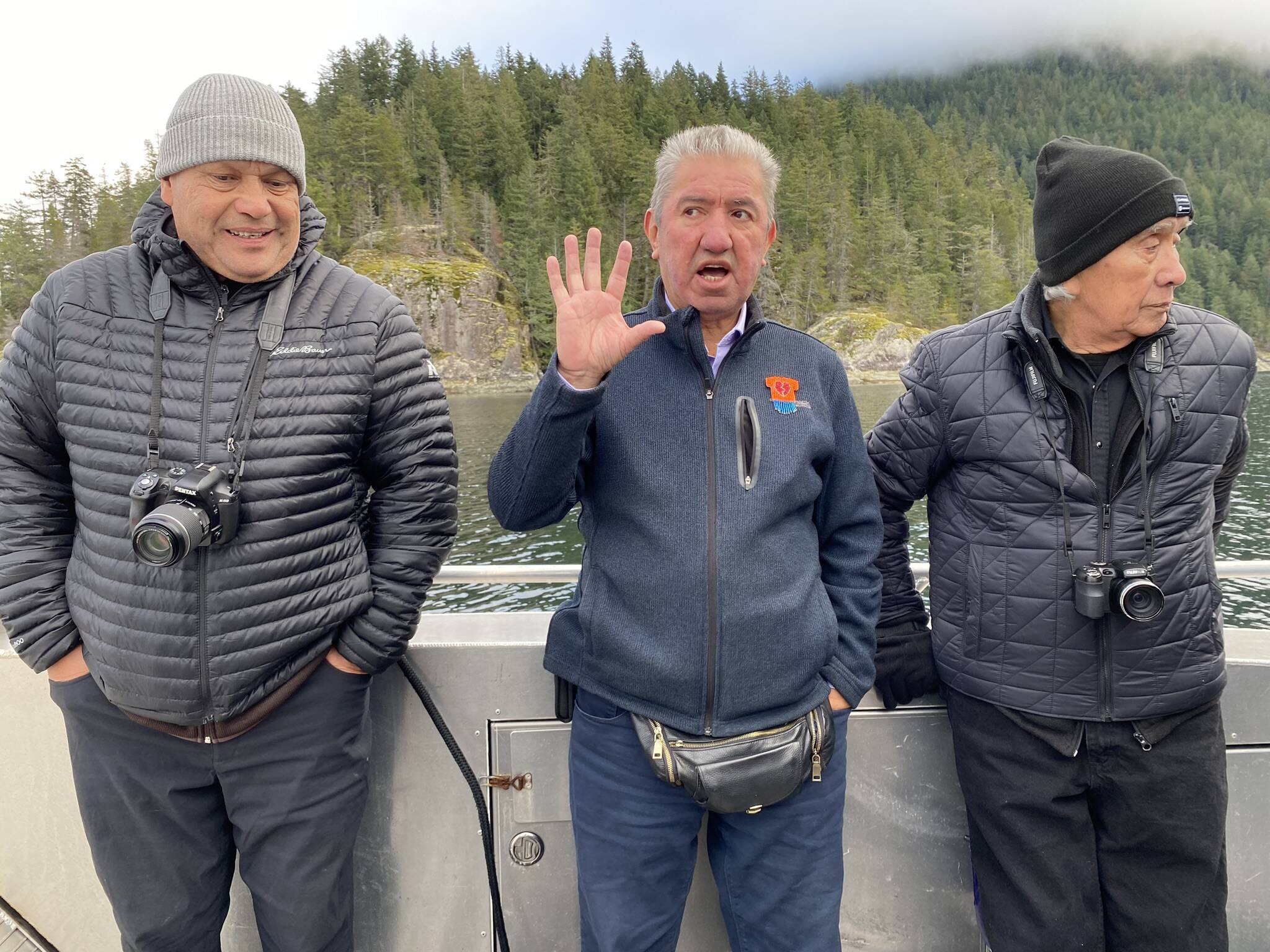 Graphic novel depicting history of Homalco First Nation coming in ...